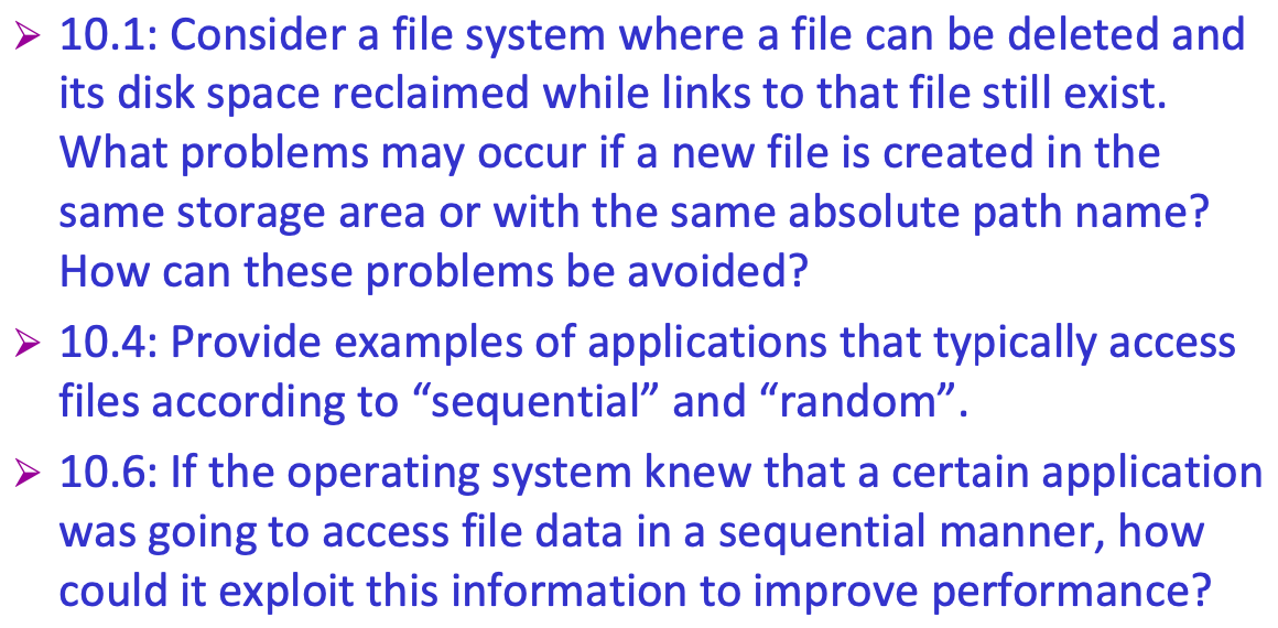 [OS] Chapter 10 — File System Interface | ARui's Blog
